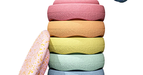 Stapelstein Original Pastel Set - Water Lily | Active Play for Children ...